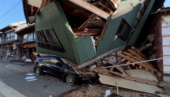 Powerful 7.1-magnitude earthquake China